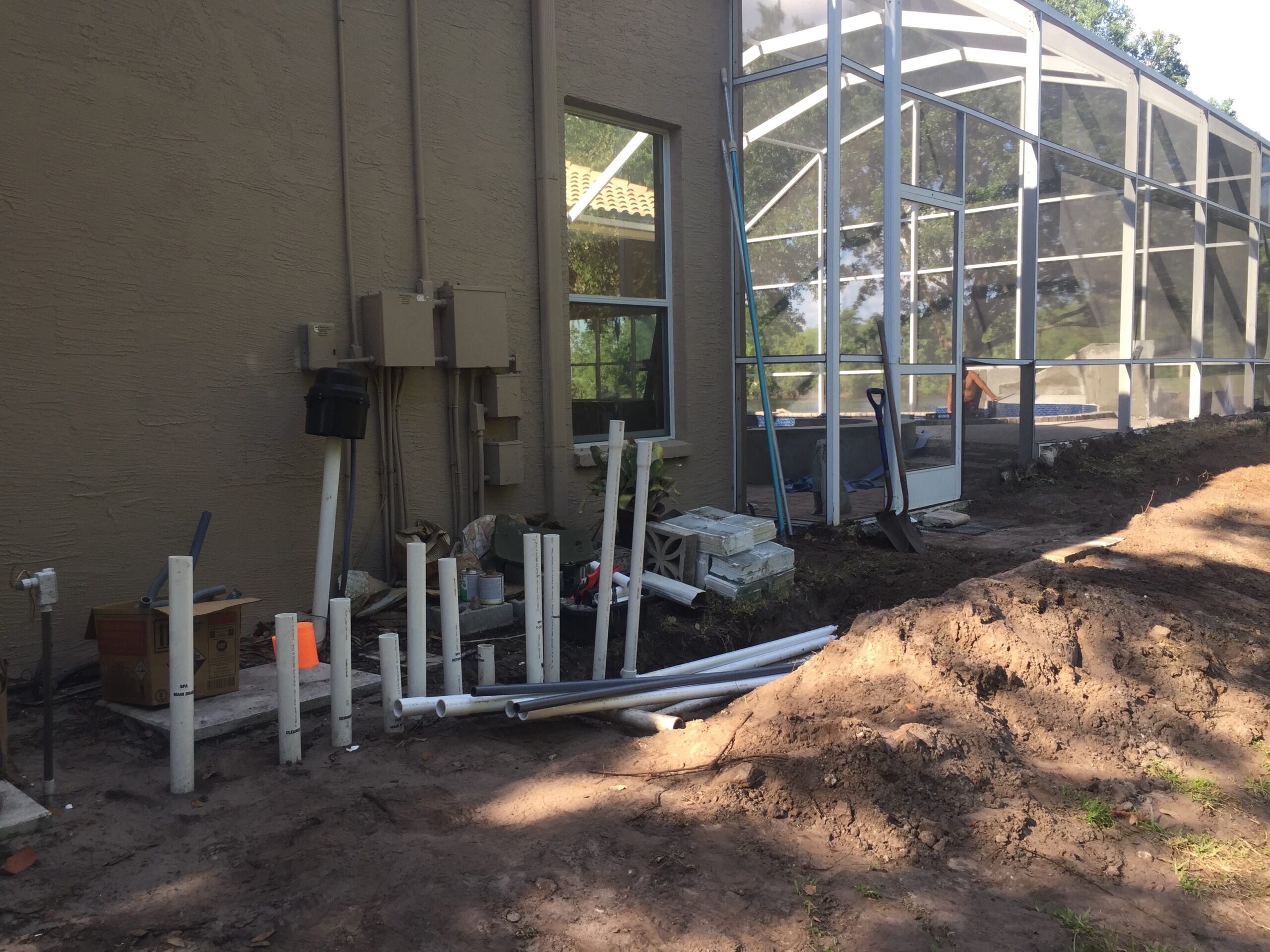Pool Equipment Replacement & Repair Services in Tampa Bay
