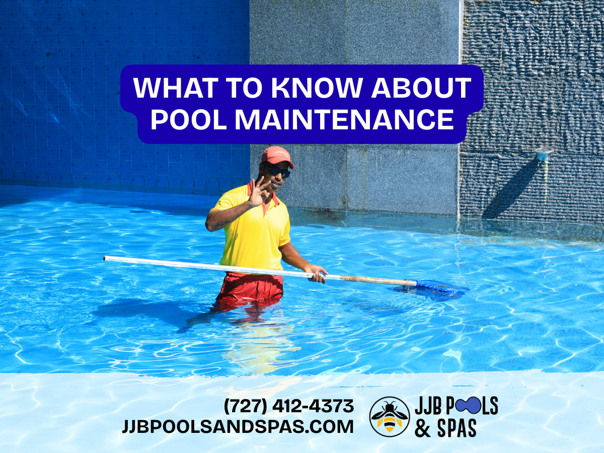 What Every Pool Owner Needs To Know About Maintenance